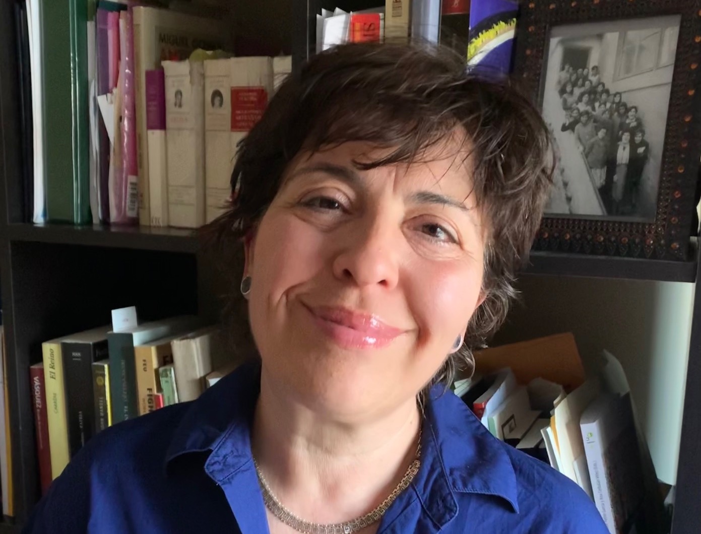 Ana María Díaz-Marcos will be an UCHI fellow | Literatures, Cultures ...